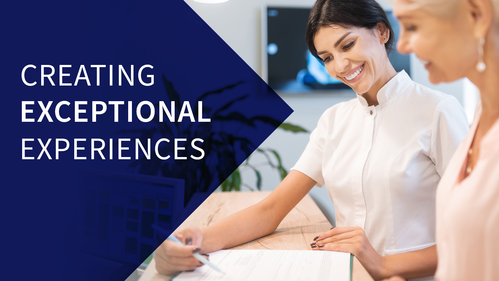 Implementing the Exceptional New Patient Experience in Practice | Spear ...