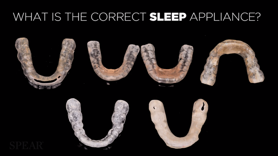 Seattle Protocol Step 2: Mandibular Orthotic | Spear Education